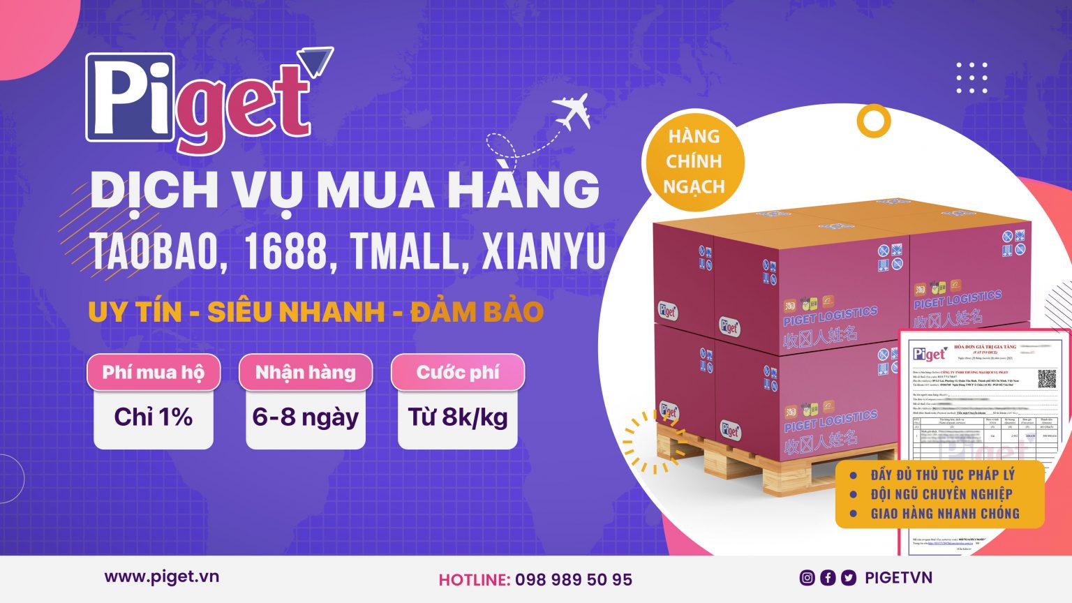Cách nhập hàng Trung Quốc có hóa đơn, nhập hàng có giấy tờ