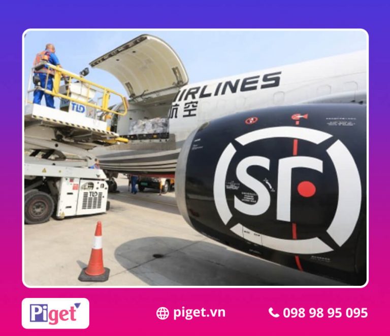 SF Express vận chuyển về Việt Nam mất bao lâu?